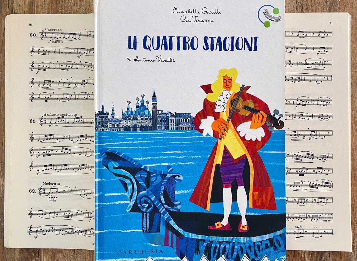 Educare alla musica con la Primavera di Vivaldi | Topipittori